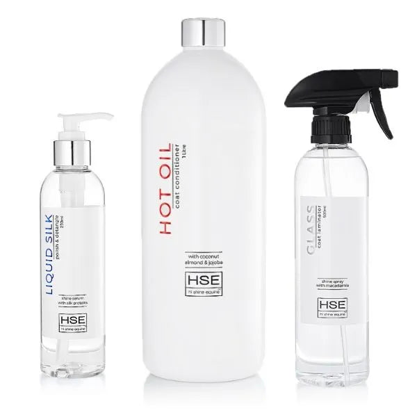 HSE Ultimate Shine Set – Roxy & Bumble